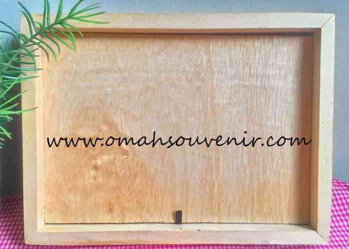 Harga Pigura Kayu 5R Termurah Jogja - omahsouvenir